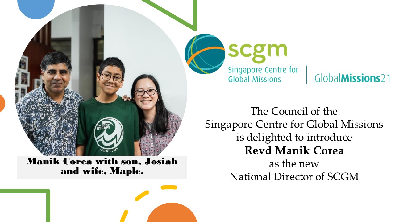 Introducing SCGM’s New National Director – SCGM | Think Mission. Do ...